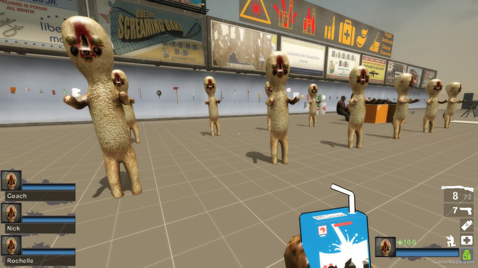 Only SCP 173 (request) (Mod) for Left 4 Dead 2 - GameMaps.com