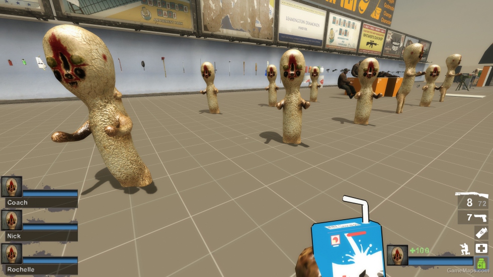 Only SCP 173 (request) (Mod) for Left 4 Dead 2 - GameMaps.com