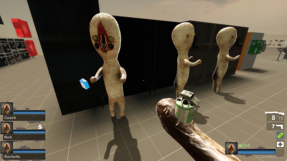 Only SCP 173 (request) (Mod) for Left 4 Dead 2 - GameMaps.com