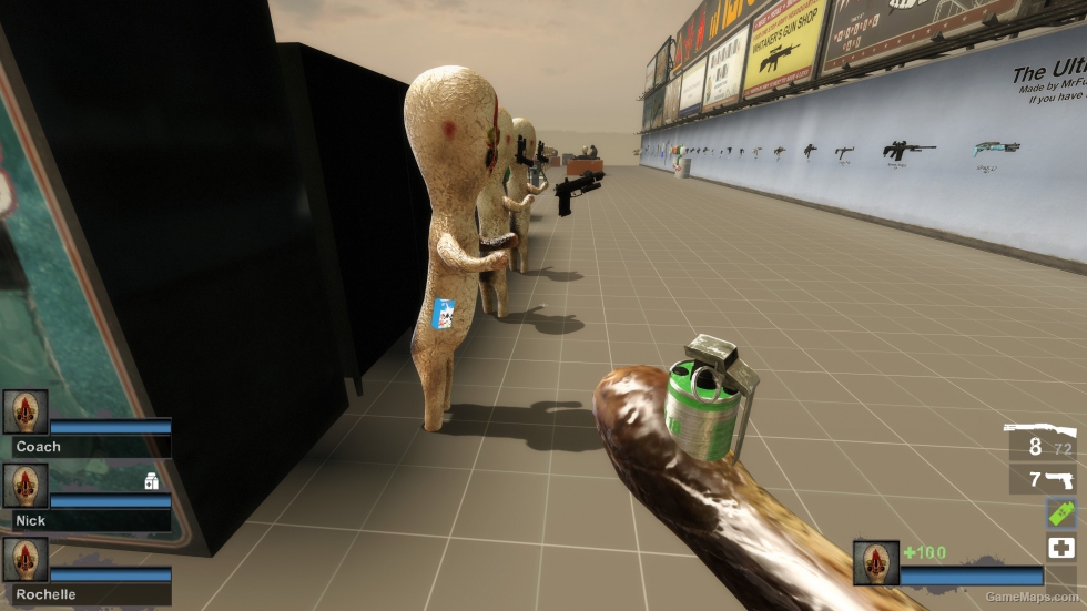 Only SCP 173 (request) (Mod) for Left 4 Dead 2 - GameMaps.com
