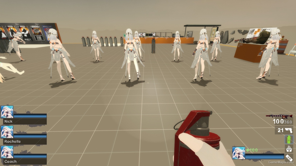 Only SCZ Chenxing EC outfit WG Zoey (request) (Mod) for Left 4 Dead 2 ...