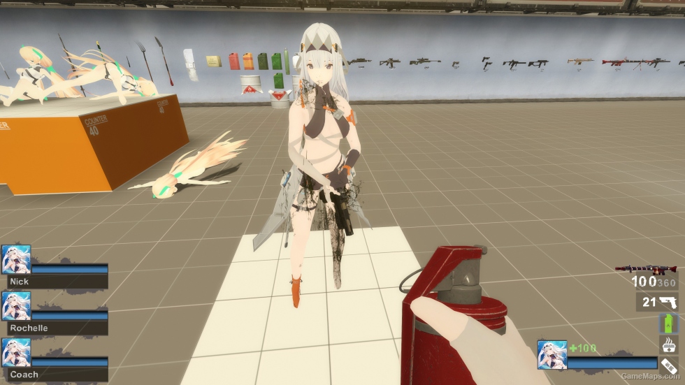 Only SCZ Chenxing EC outfit WG Zoey (request) (Mod) for Left 4 Dead 2 ...