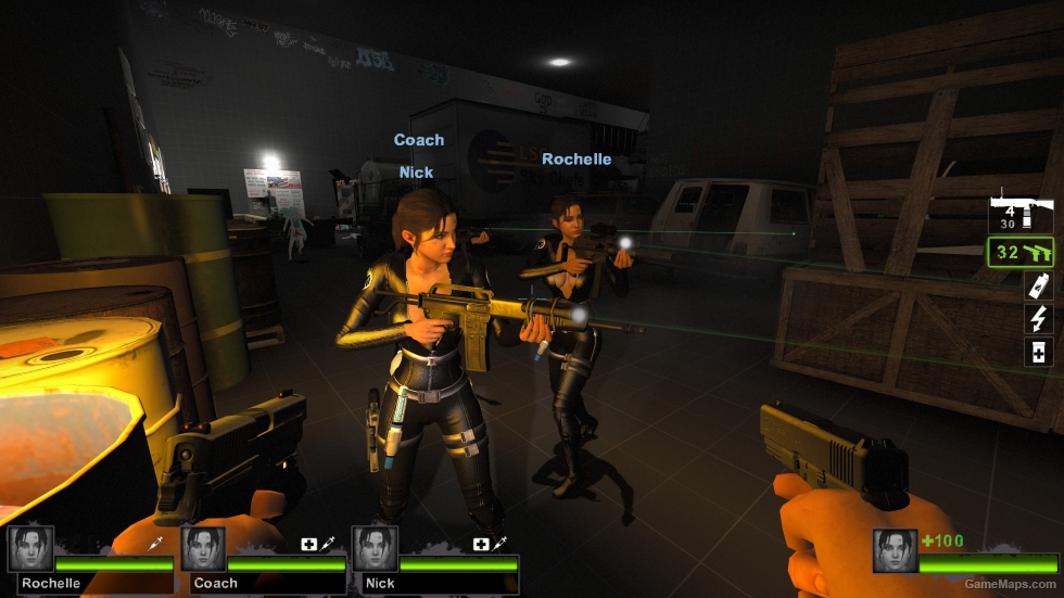 Only Secret Agent Zoey Suit (request) (Mod) for Left 4 Dead 2 ...