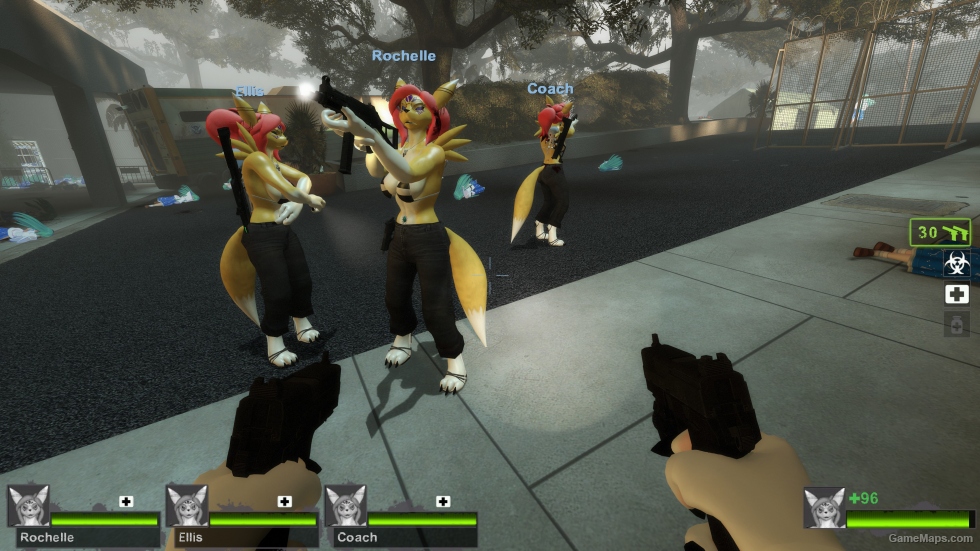 Only Sexy Taomon TO Zoey (request) (Mod) for Left 4 Dead 2 - GameMaps.com