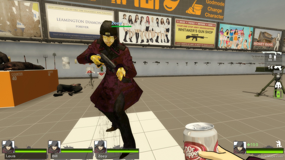 Only Shinjiro Aragaki P3 (request) (Mod) for Left 4 Dead 2 - GameMaps.com
