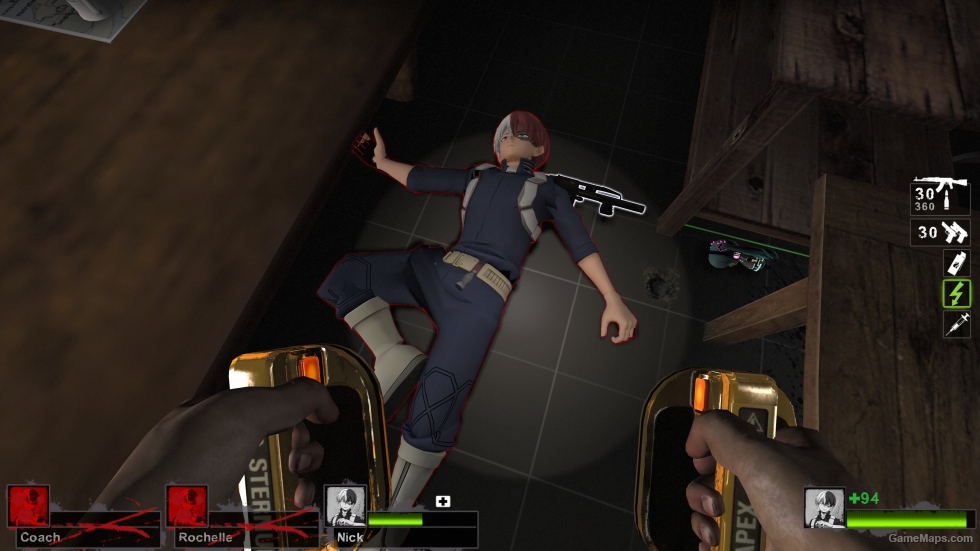 Only Shoto Todoroki (request) (Mod) for Left 4 Dead 2 - GameMaps.com