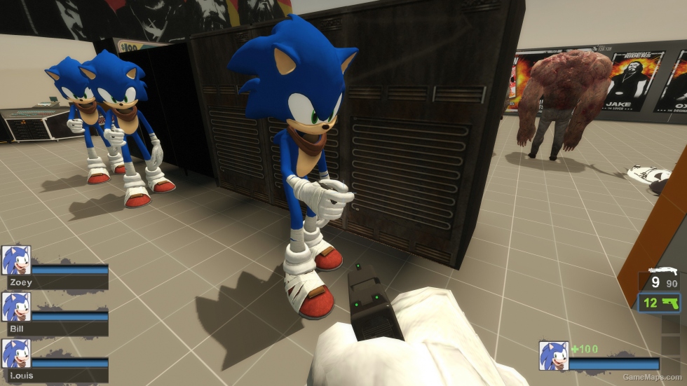 Only Sonic Boom (request) (Mod) for Left 4 Dead 2 - GameMaps.com
