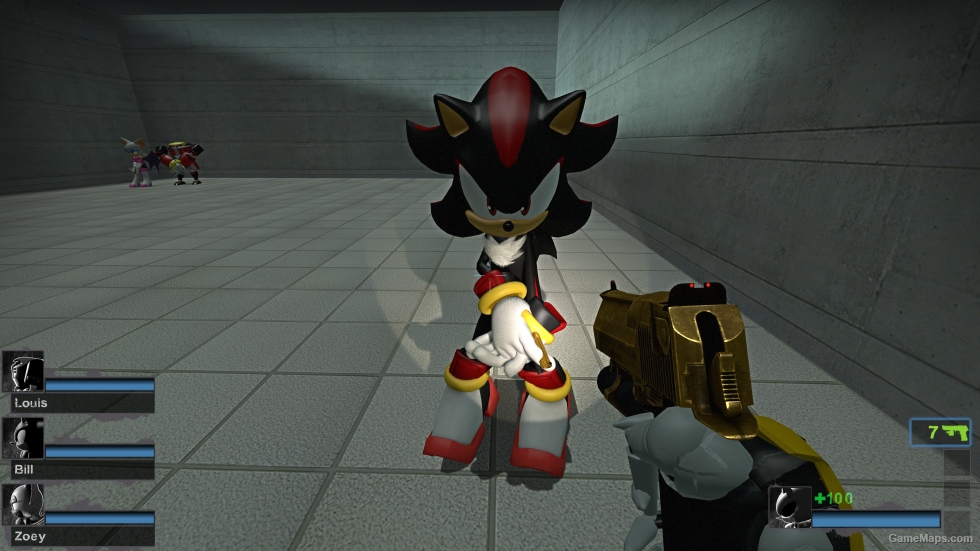 Only Sonic Forces (request) (Mod) for Left 4 Dead 2 - GameMaps.com