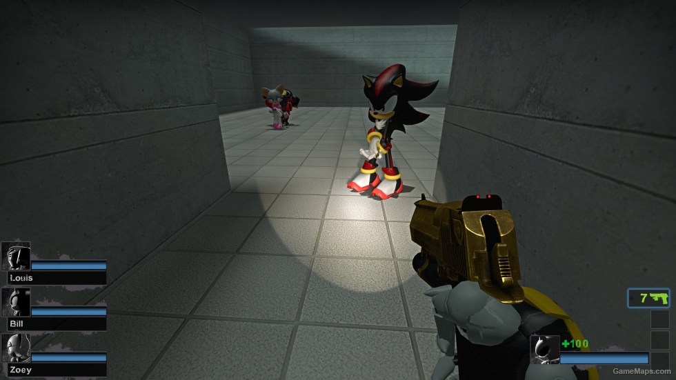 Only Sonic Forces (request) (Mod) for Left 4 Dead 2 - GameMaps.com
