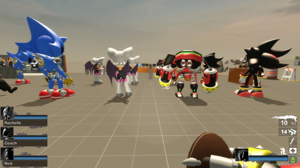 Only Sonic Forces (request) (Mod) for Left 4 Dead 2 - GameMaps.com