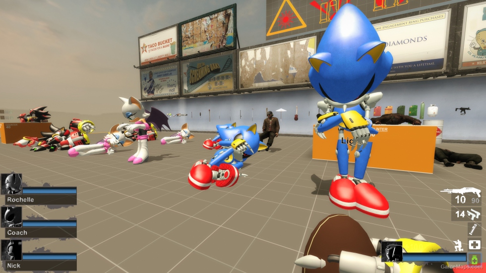 Only Sonic Forces (request) (Mod) for Left 4 Dead 2 - GameMaps.com