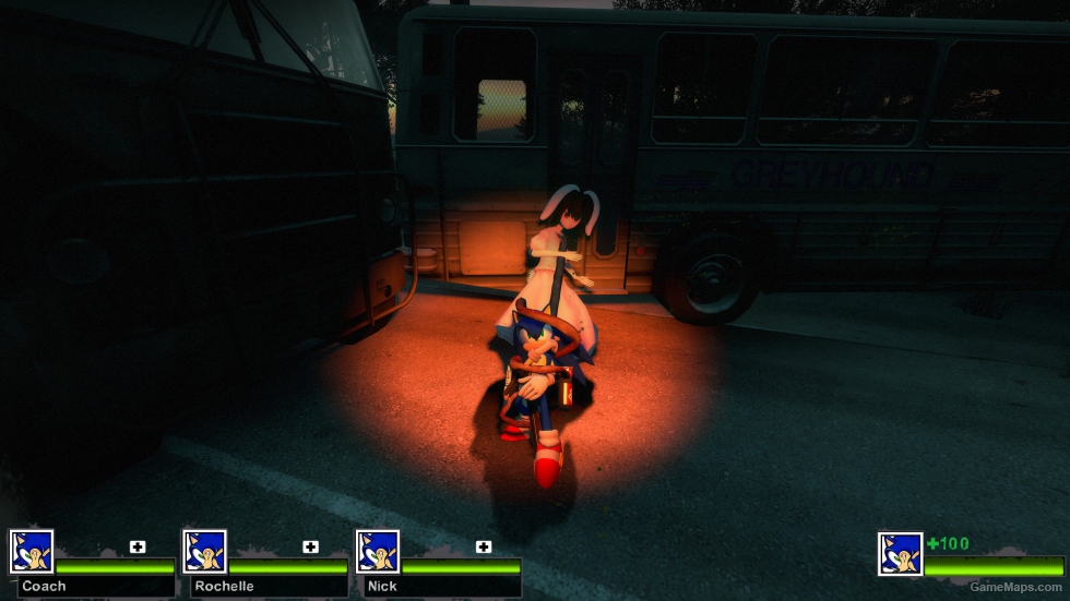 Only Sonic the Hedgehog (request) (Mod) for Left 4 Dead 2 - GameMaps.com