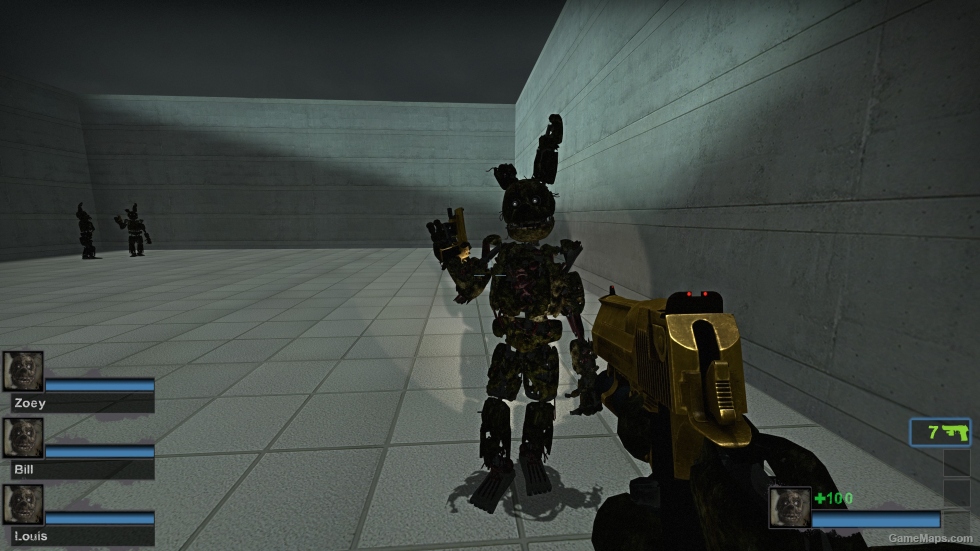 Only Springtrap (request) (Mod) for Left 4 Dead 2 - GameMaps.com