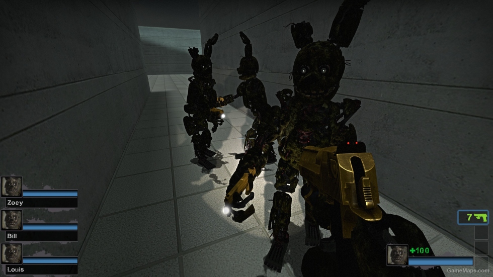 Only Springtrap (request) (Mod) for Left 4 Dead 2 - GameMaps.com