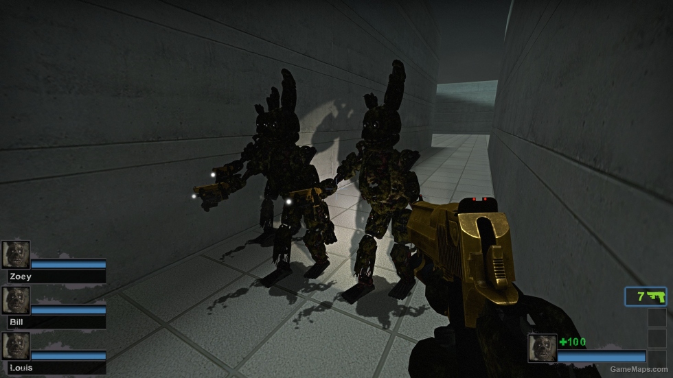 Only Springtrap (request) (Mod) for Left 4 Dead 2 - GameMaps.com