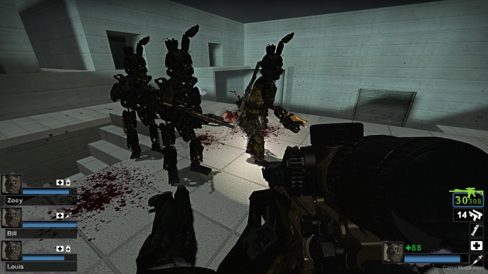 Only Springtrap (request) (Mod) for Left 4 Dead 2 - GameMaps.com