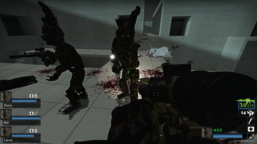 Only Springtrap (request) (Mod) for Left 4 Dead 2 - GameMaps.com