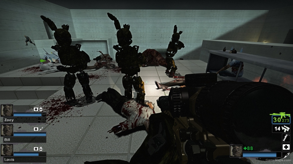 Only Springtrap (request) (Mod) for Left 4 Dead 2 - GameMaps.com