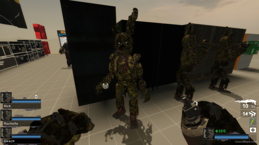 Only Springtrap (request) (Mod) for Left 4 Dead 2 - GameMaps.com