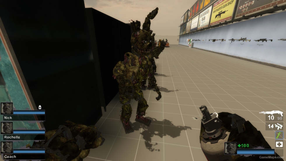 Only Springtrap (request) (Mod) for Left 4 Dead 2 - GameMaps.com