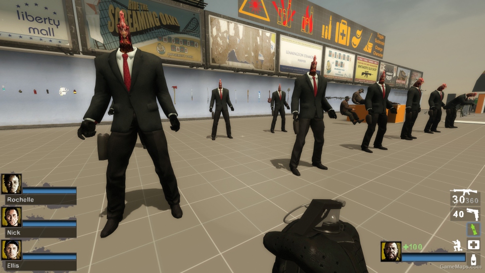 Only Suited Chicken (request) (Mod) for Left 4 Dead 2 - GameMaps.com