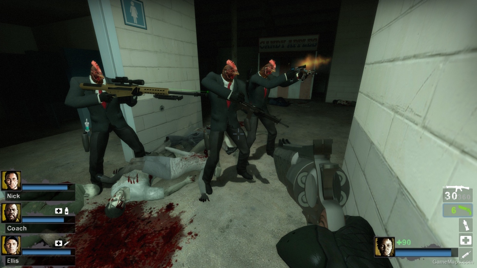 Only Suited Chicken (request) (Mod) for Left 4 Dead 2 - GameMaps.com