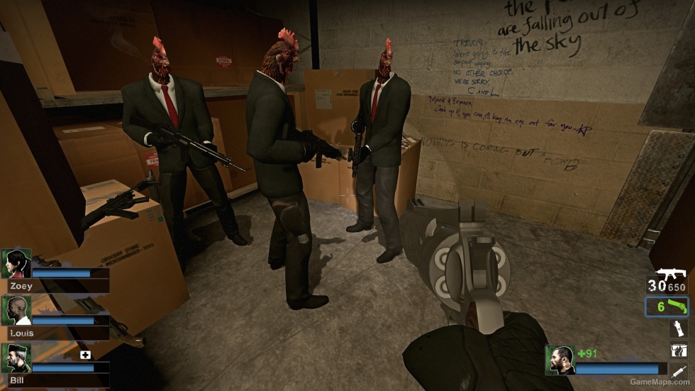 Only Suited Chicken (request) (Mod) for Left 4 Dead 2 - GameMaps.com