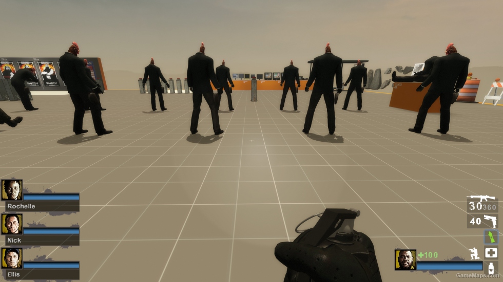 Only Suited Chicken (request) (Mod) for Left 4 Dead 2 - GameMaps.com