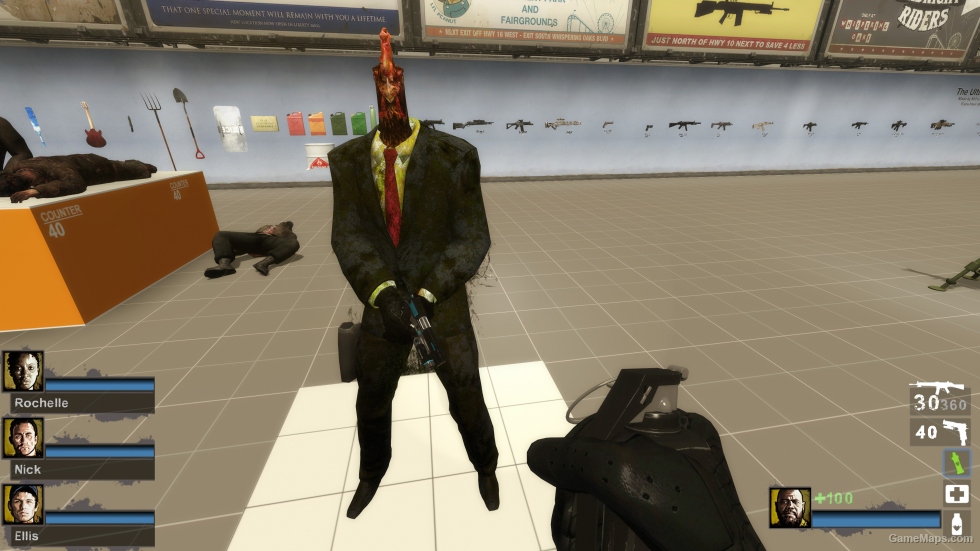 Only Suited Chicken (request) (Mod) for Left 4 Dead 2 - GameMaps.com