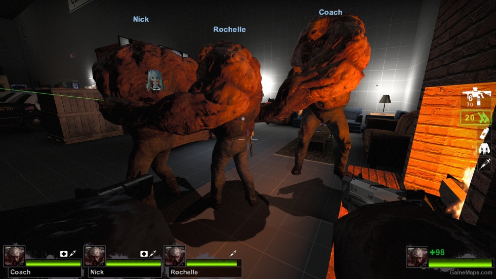 Only Tank Survivor (request) (Mod) for Left 4 Dead 2 - GameMaps.com