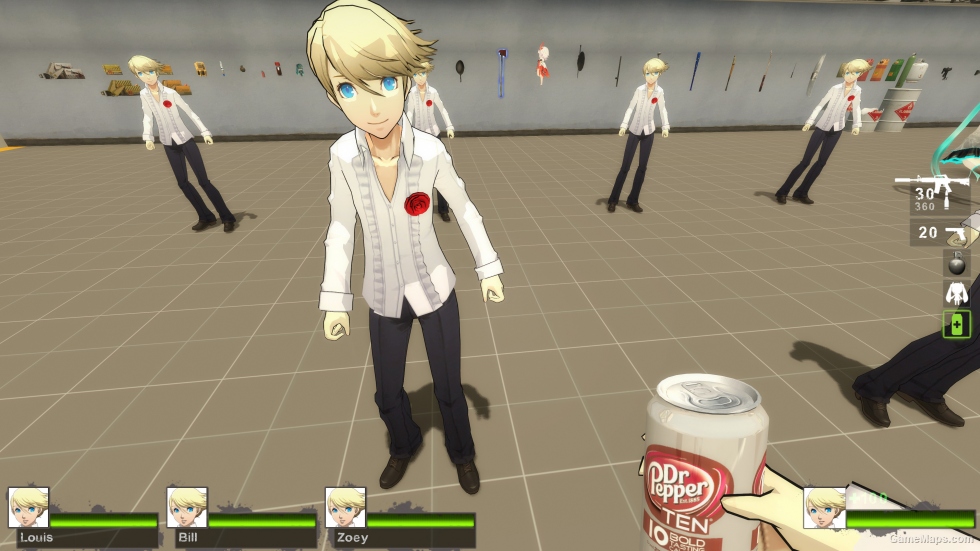 Only Teddie Human Persona 4 (request) (Mod) for Left 4 Dead 2 ...