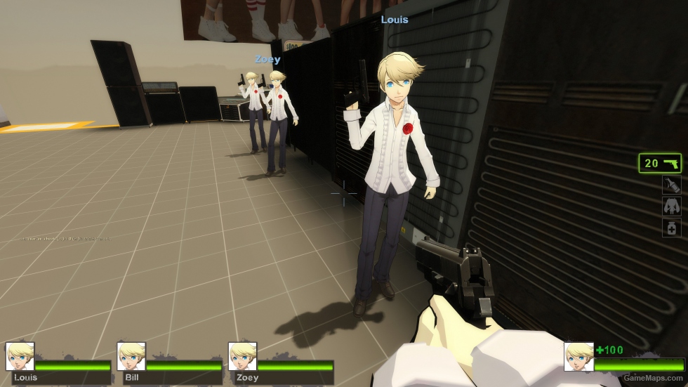 Only Teddie Human Persona 4 (request) (Mod) for Left 4 Dead 2 ...