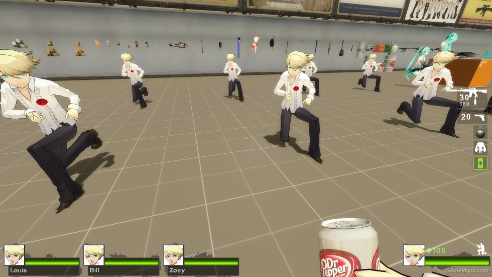 Only Teddie Human Persona 4 (request) (Mod) for Left 4 Dead 2 ...