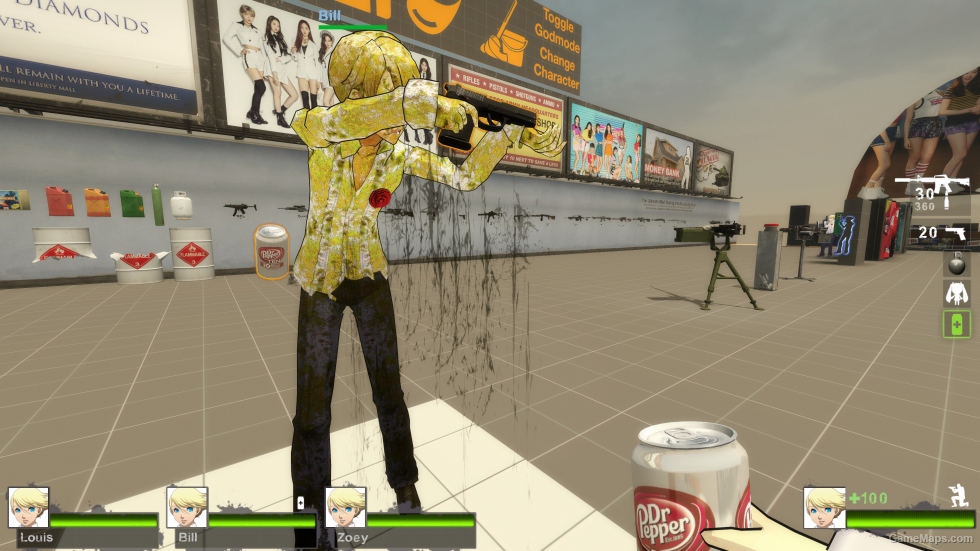 Only Teddie Human Persona 4 (request) (Mod) for Left 4 Dead 2 ...