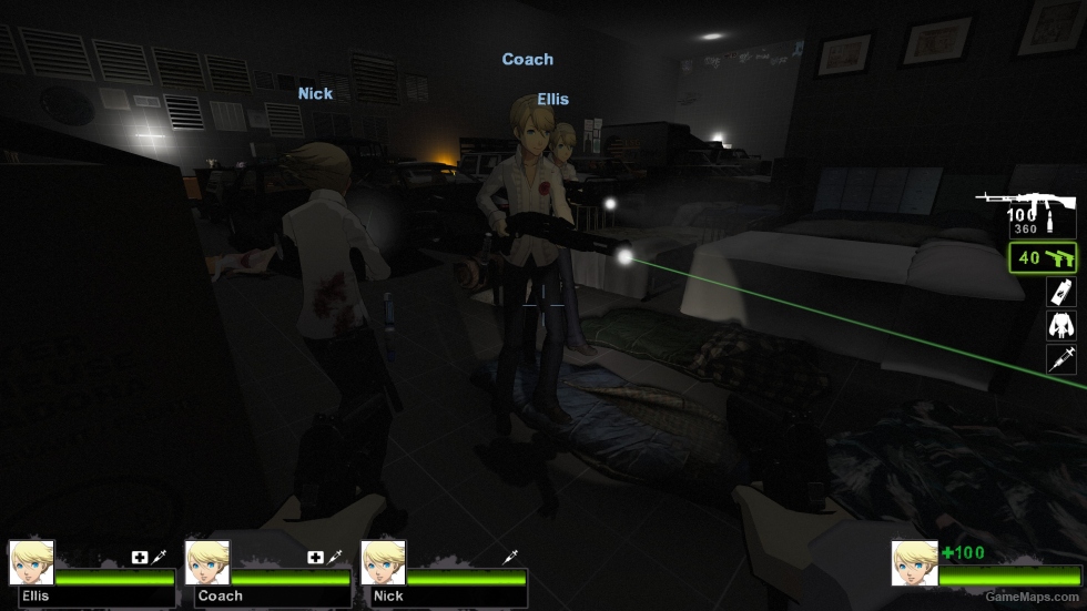 Only Teddie Human Persona 4 (request) (Mod) for Left 4 Dead 2 ...