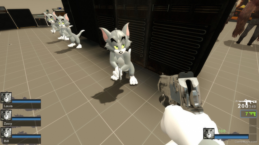 Only Tom Cat (request) (Mod) for Left 4 Dead 2 - GameMaps.com