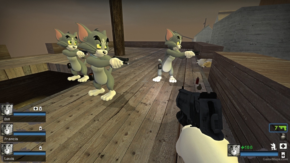 Only Tom Cat (request) (Mod) for Left 4 Dead 2 - GameMaps.com