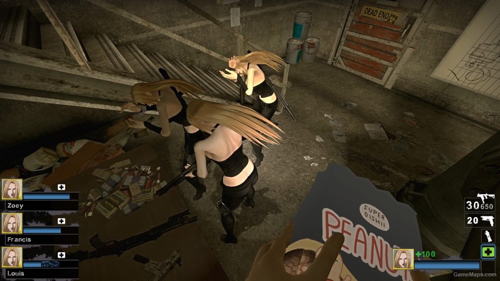 Only Trish UMVC3 (request) (Mod) for Left 4 Dead 2 - GameMaps.com