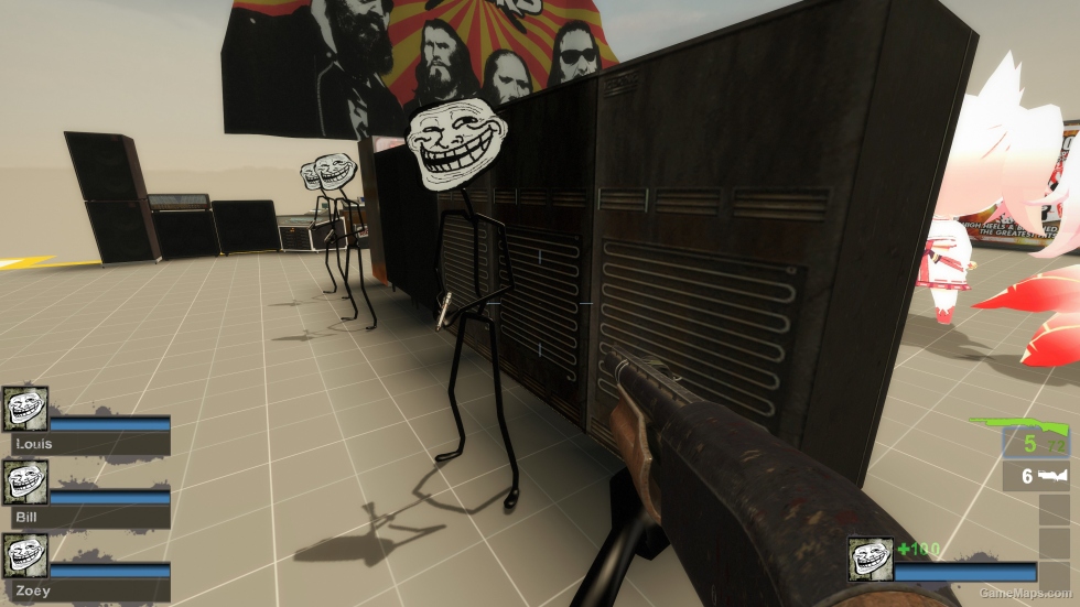 Only TrollFace (request) (Mod) for Left 4 Dead 2 - GameMaps.com