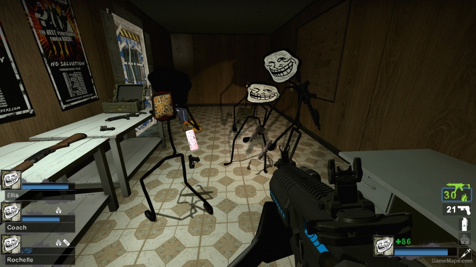 Only TrollFace (request) (Mod) for Left 4 Dead 2 - GameMaps.com