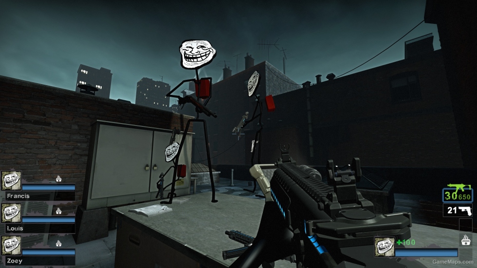 Only TrollFace (request) (Mod) for Left 4 Dead 2 - GameMaps.com