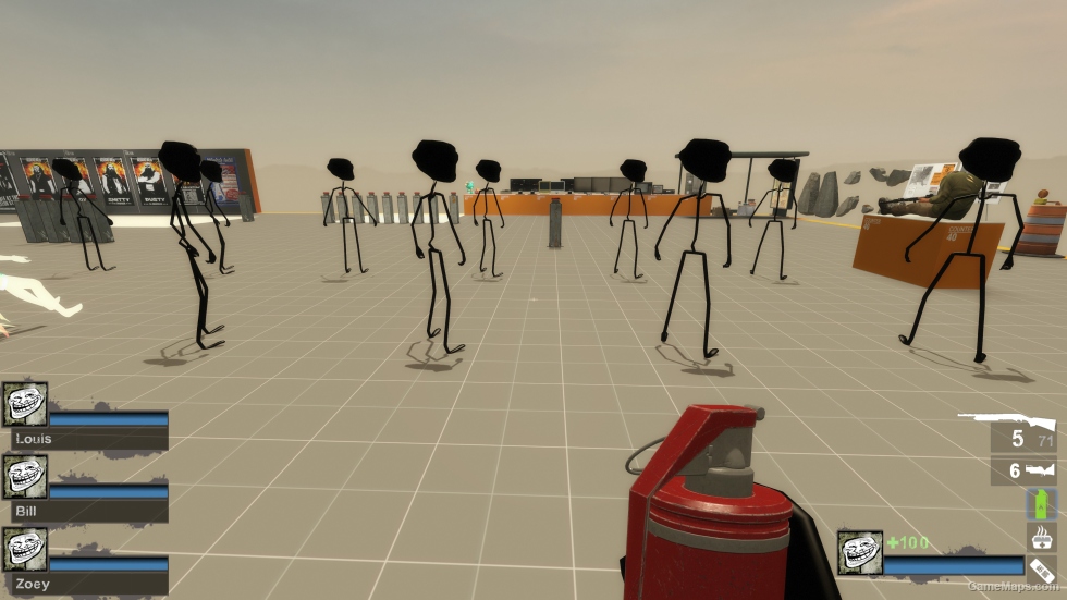 Only TrollFace (request) (Mod) for Left 4 Dead 2 - GameMaps.com