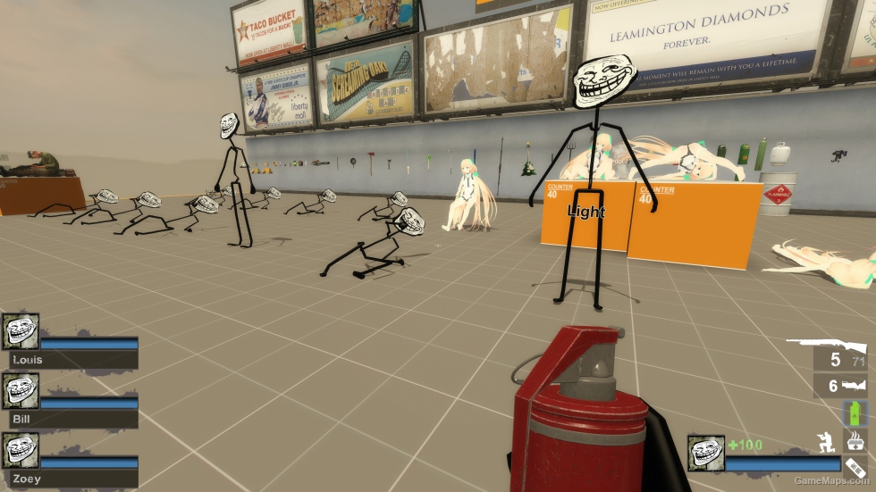 Only TrollFace (request) (Mod) for Left 4 Dead 2 - GameMaps.com