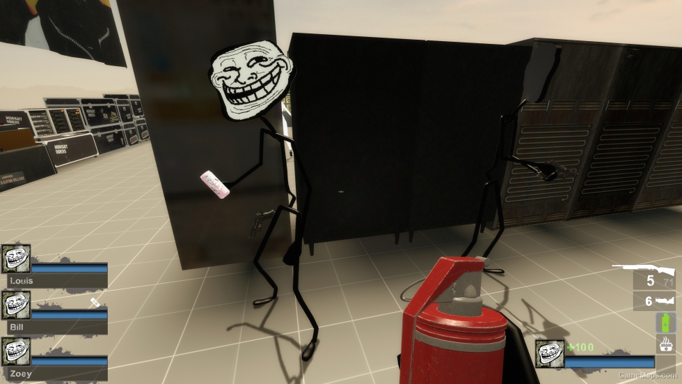 Only TrollFace (request) (Mod) for Left 4 Dead 2 - GameMaps.com