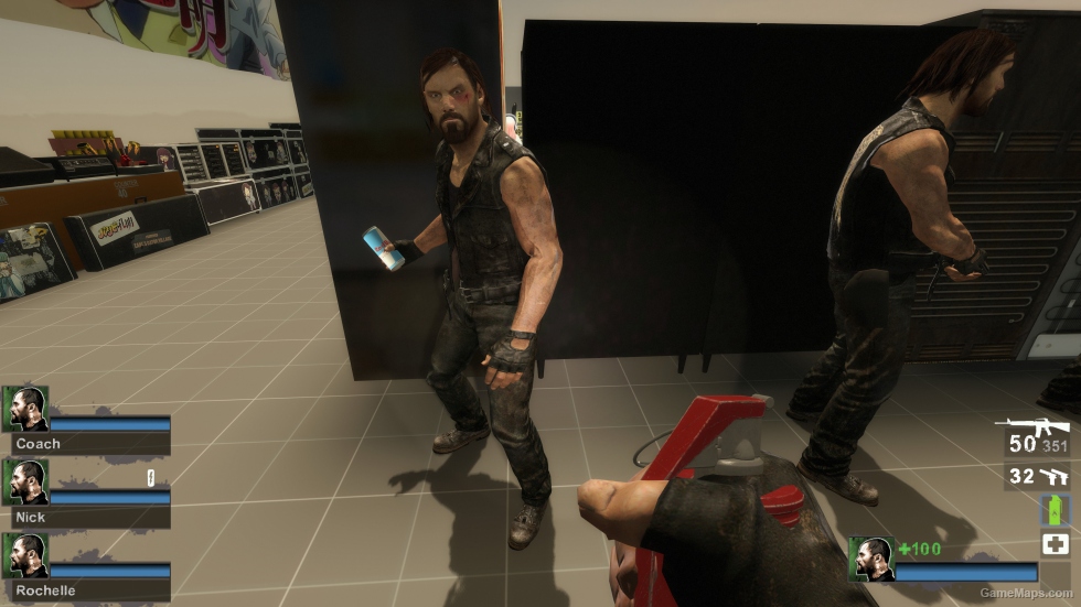 Only TWD Francis Dixon (request) (Mod) for Left 4 Dead 2 - GameMaps.com