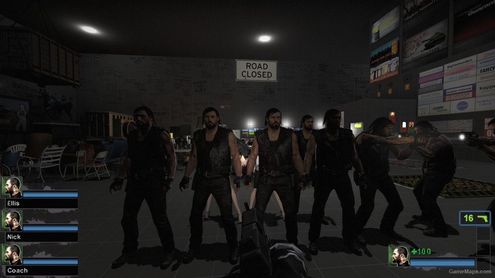 Only TWD Francis Dixon (request) (Mod) for Left 4 Dead 2 - GameMaps.com