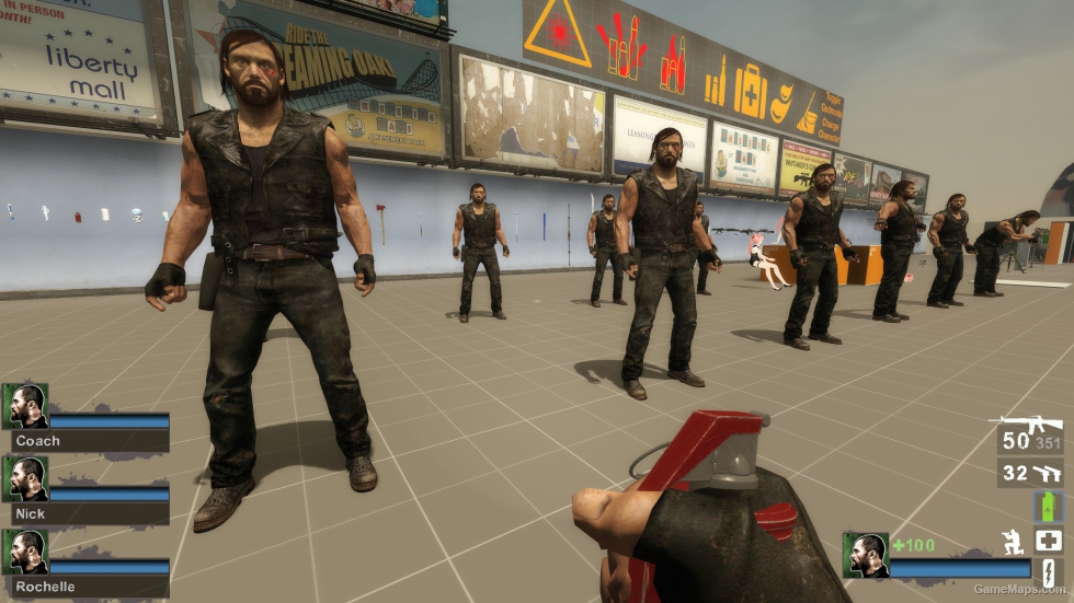 Only TWD Francis Dixon (request) (Mod) for Left 4 Dead 2 - GameMaps.com