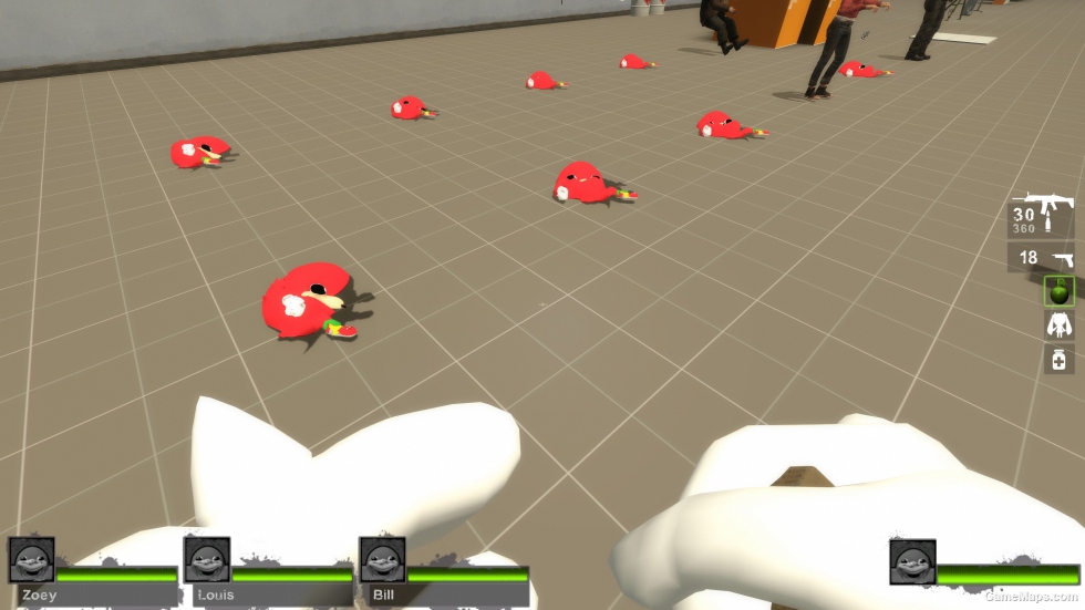 Only Ugandan Knuckles (request) (Mod) for Left 4 Dead 2 - GameMaps.com