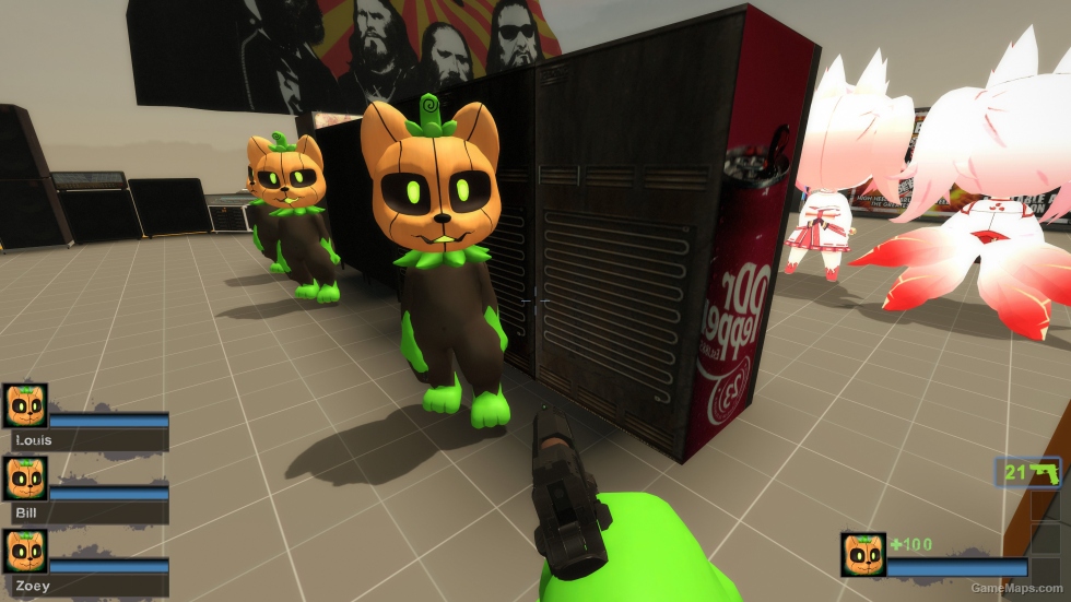 Only VRC Pumkat (request) (Mod) for Left 4 Dead 2 - GameMaps.com