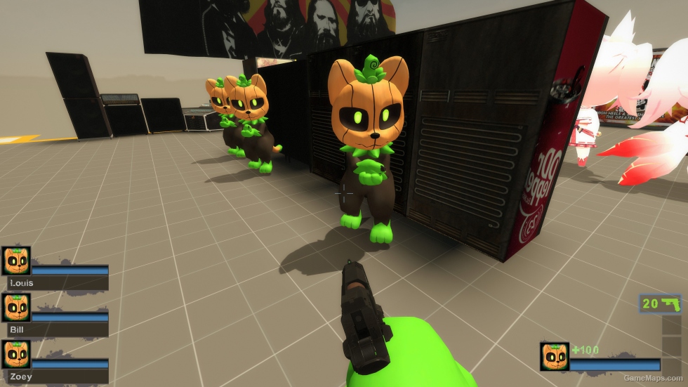 Only VRC Pumkat (request) (Mod) for Left 4 Dead 2 - GameMaps.com